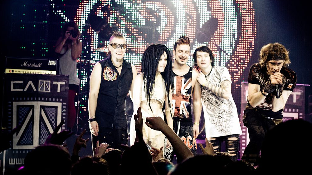 The History Of The Russian Metal Band Slot - Jackpotfinder