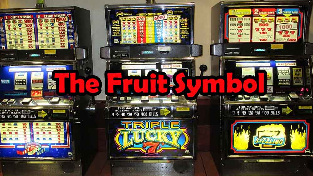 Slot Machine Fruit Symbols: Their Origins and Meaning - Jackpotfinder