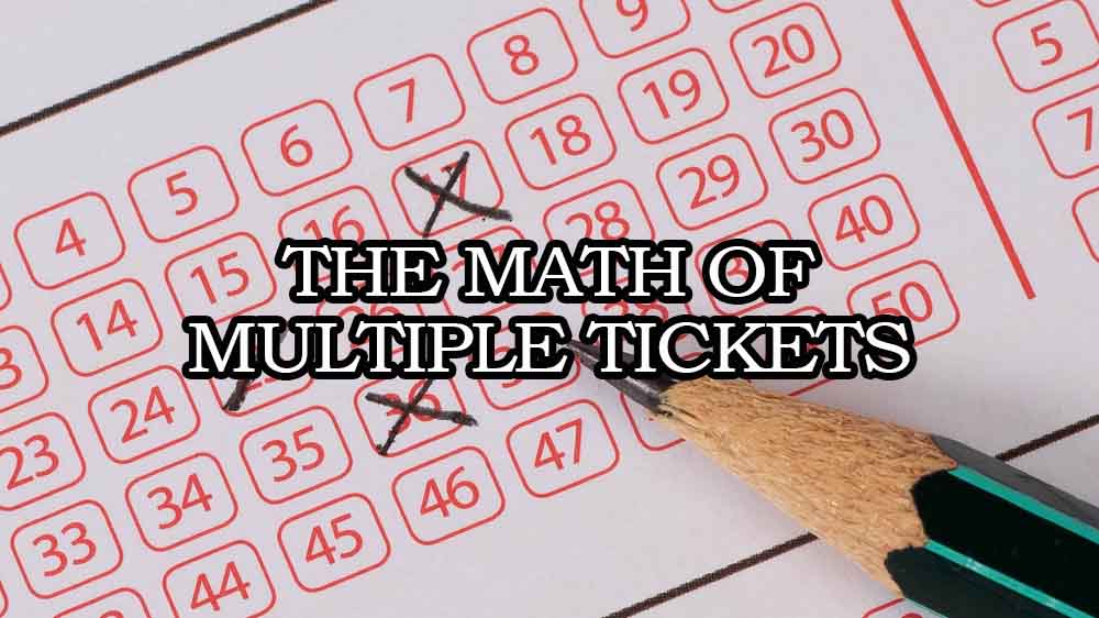 Multiple Lottery Tickets: Are The Odds Better? - Jackpotfinder
