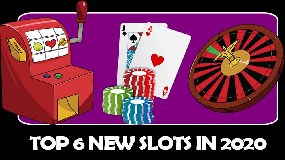 Top 6 New Slots in 2020According to - Jackpotfinder