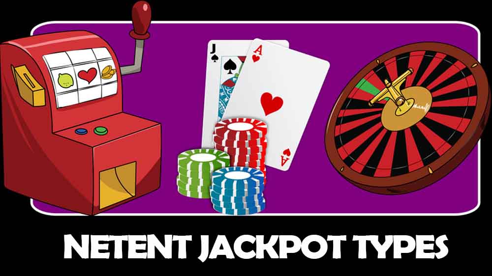 A Look Into the Different NetEnt Jackpot Types - Jackpotfinder
