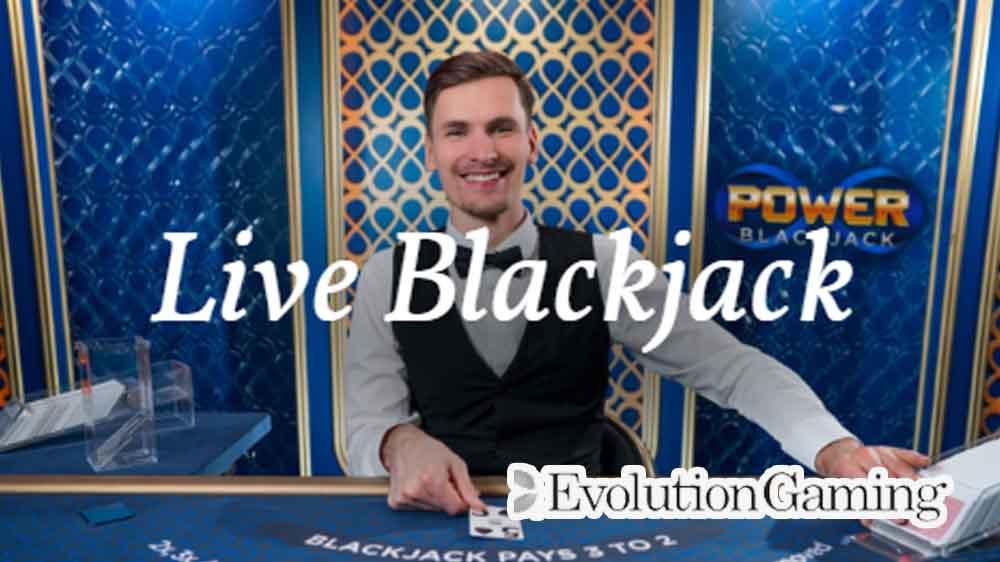 Evolution Gaming Live Blackjack Titles and Analysis - Jackpotfinder
