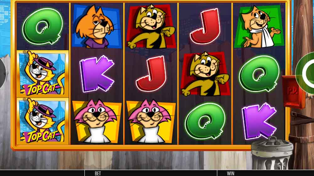 Top Cat Jackpot Analysis Review: A Branded Slot by Blueprint Gaming ...