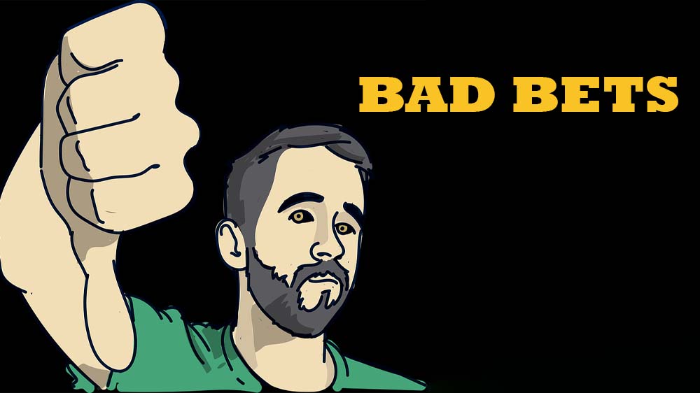 Bad Bets Gamblers Should Never Take - Jackpotfinder