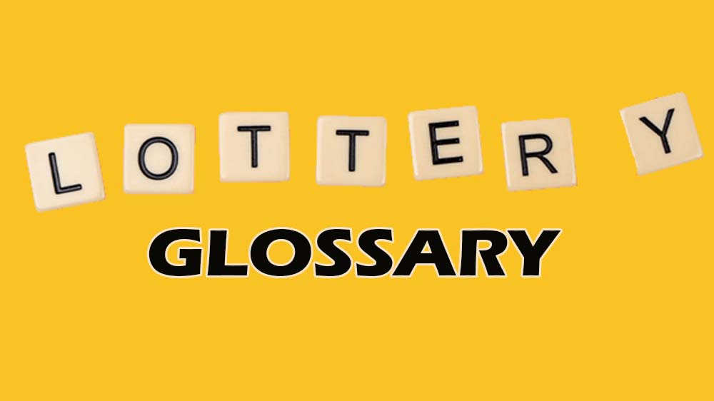 Lottery Glossary: Learn the Lingo to Hit the Jackpot