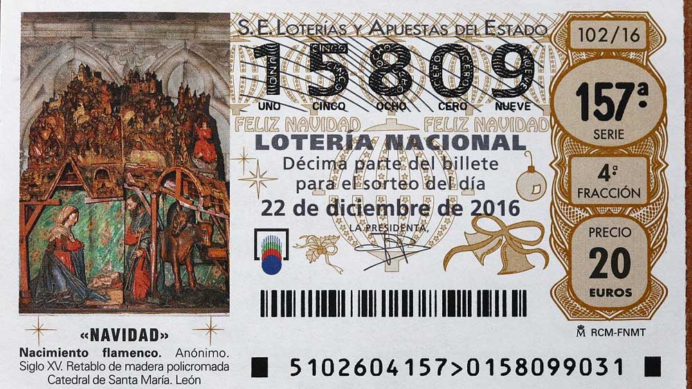 The Spanish Lottery - One of the Best in the World