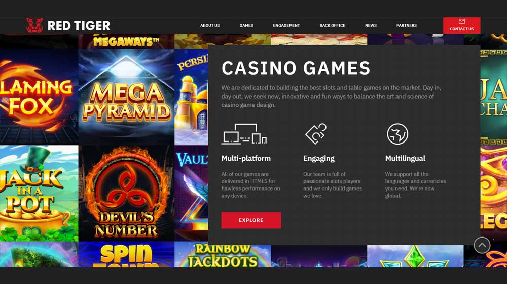 Red Tiger Gaming and Analysis - Jackpotfinder