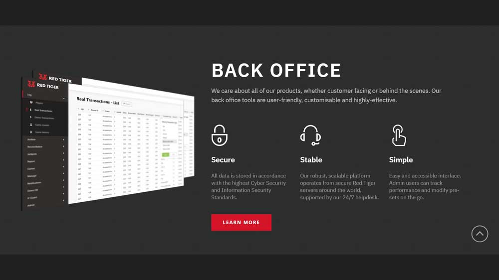Red Tiger Gaming and Analysis - Jackpotfinder