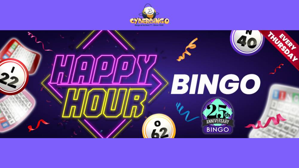 Happy Hour Bingo: Join Us Every Thursday This August