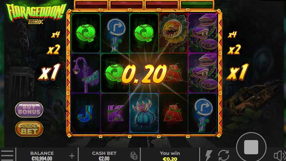 Florageddon Jackpot Analysis and Rating - Jackpotfinder