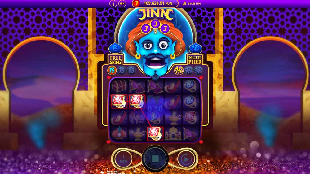 Jinn Jackpot Analysis - A 7777gaming Slot - Jackpotfinder