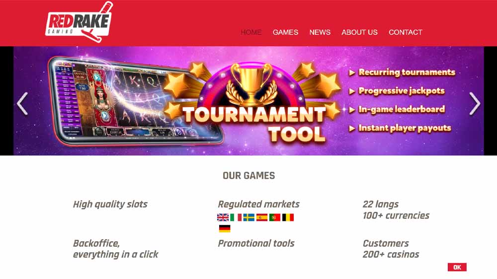 Red Rake Gaming Review- Slots and Table Games - Jackpotfinder