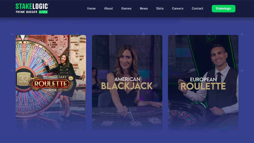 StakeLogic Review - The Software Provider - Jackpotfinder