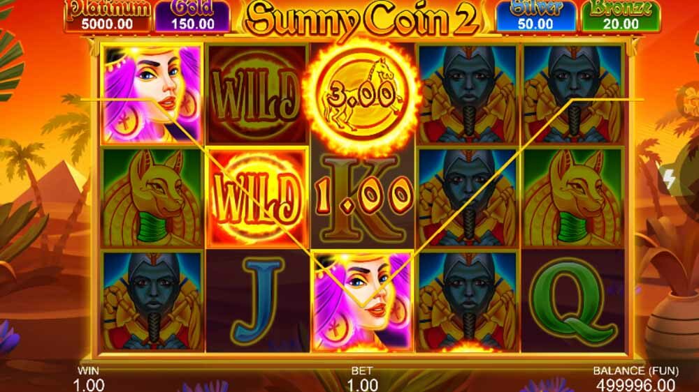 Sunny Coin 2 from Gamzix: A Brand New Slot - Jackpotfinder