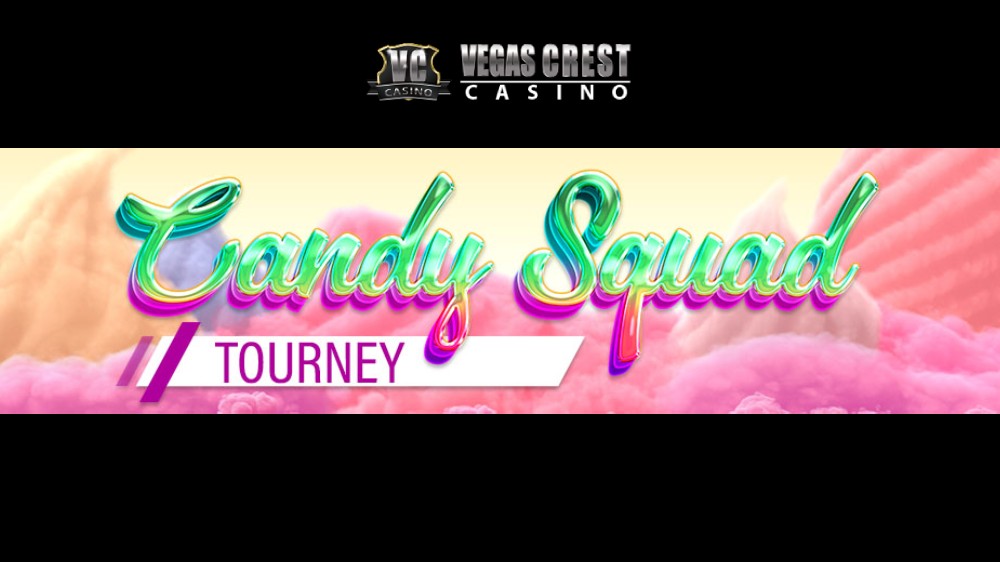 Vegas Crest Casino Candy-Themed Slots: Win $500 in Cash