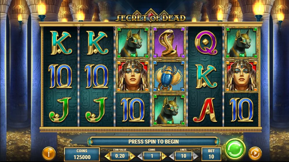 Best Ancient Egyptian Themed Slots - Jackpotfinder