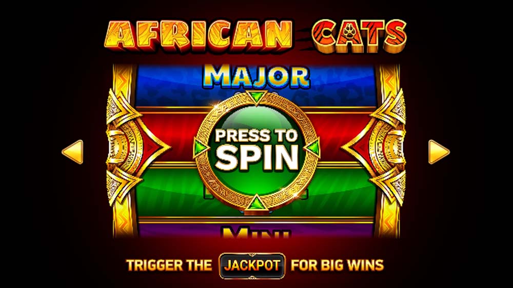 African Cats Jackpot Analysis - Jackpotfinder
