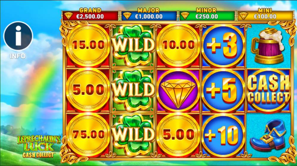 Top Cash Collect Slots - Playtech Games - Jackpotfinder