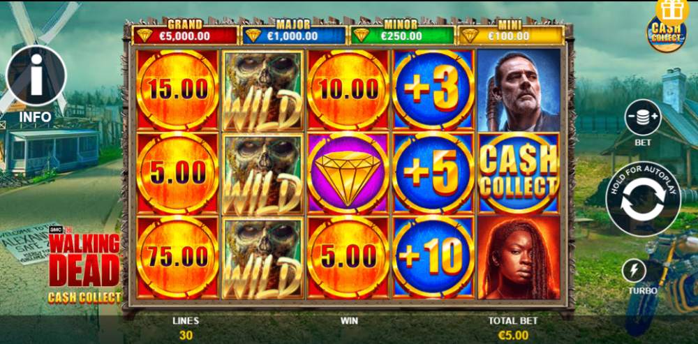 Top Cash Collect Slots - Playtech Games - Jackpotfinder