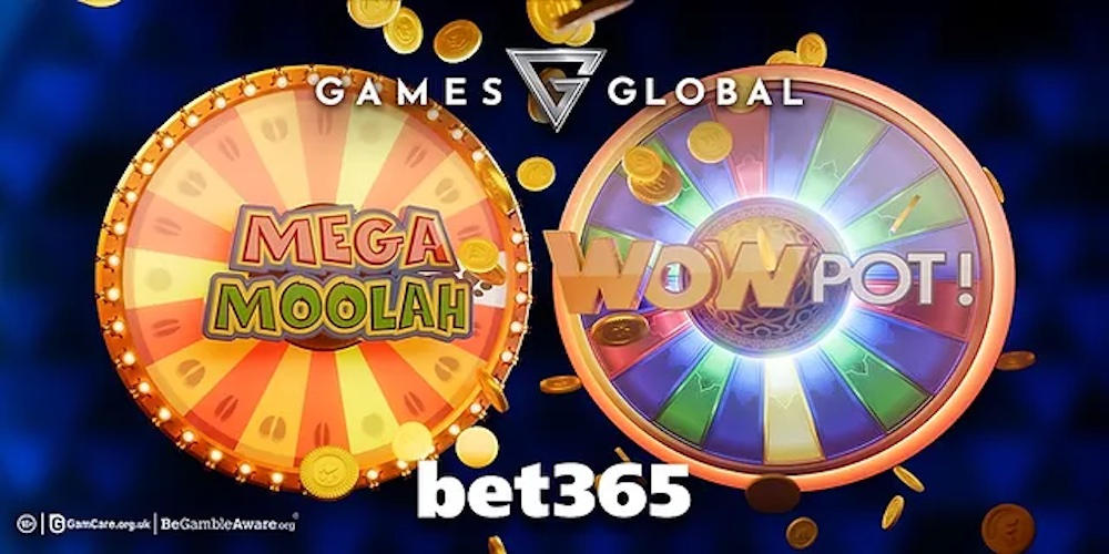 Bet365 Launches Mega Moolah™ and WowPot!™ Jackpots